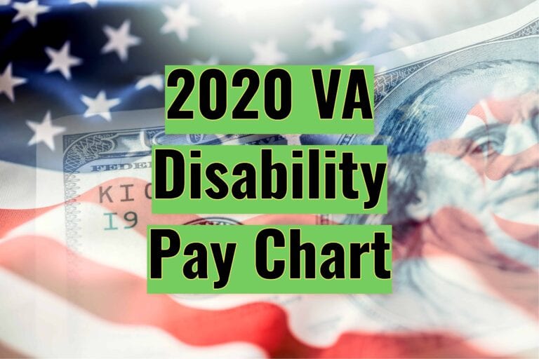 2020 VA Disability Pay Chart - VA Claims Insider