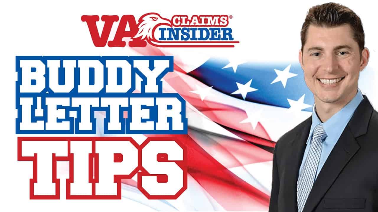 How To Write A VA Buddy Letter VA Claims Insider
