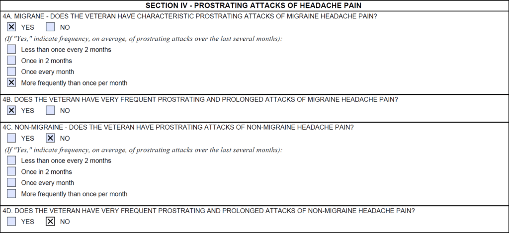 6 Tips to Increase Your VA Rating for Migraines