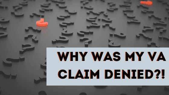 20 Reasons Why Your VA Claim Was DENIED! - VA Claims Insider