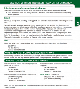 Top 11 Services Covered by CHAMPVA Insurance