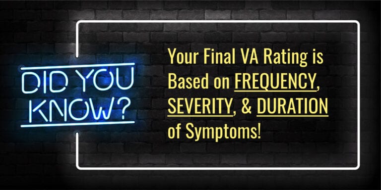 VA Statement in Support of Claim Example (4-Step Process)