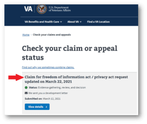 Wondering How to Get Your VA C File Fast?
