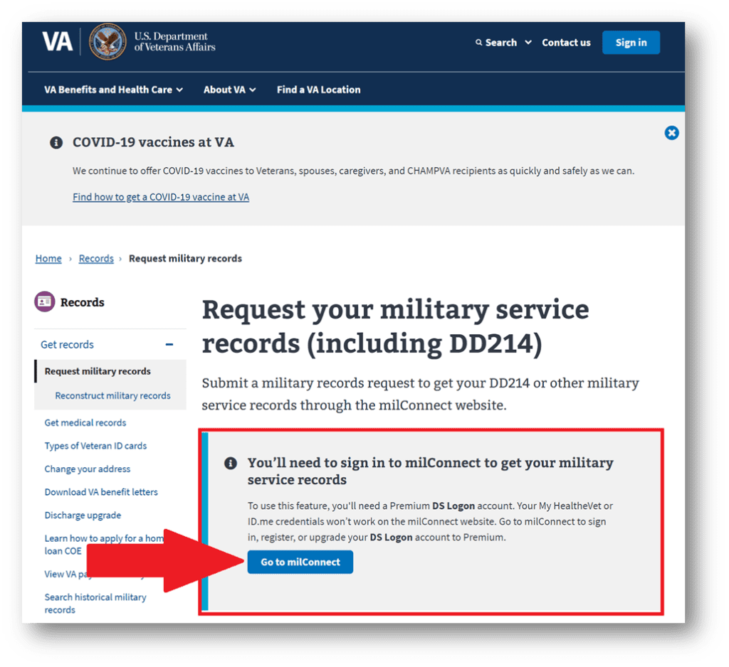 How to Get Your DD 214 Online (8-Step Tutorial)
