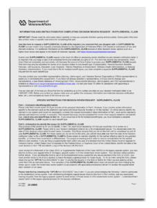 VA Claim Review Form 20-0995: Top 7 Questions!