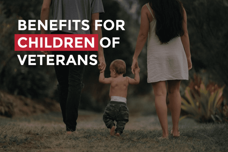 Benefits For Children of Veterans: Are My Kids Covered By The VA?