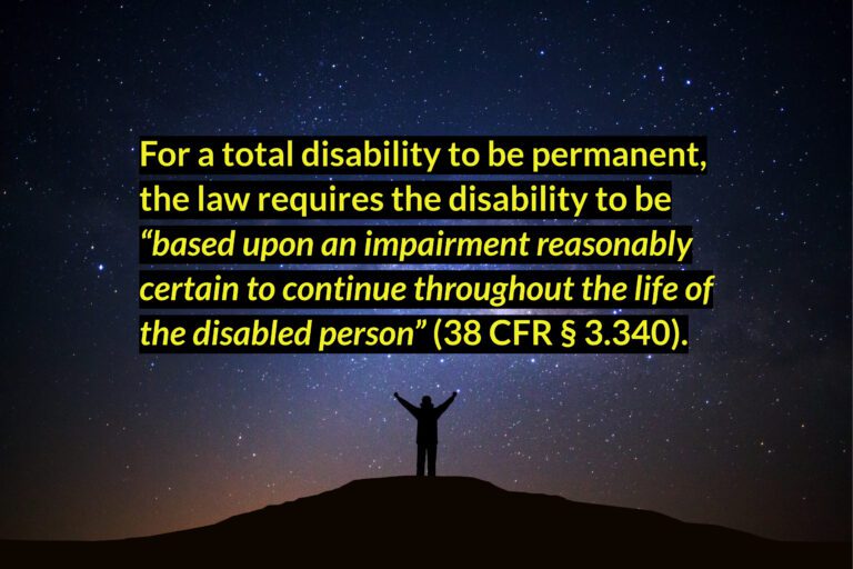 How to Write a Powerful VA Permanent Disability Letter (4-Step Process)