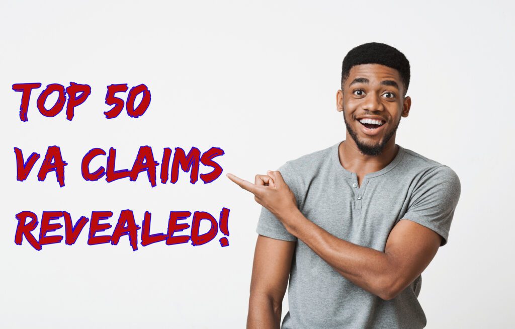 Top 50 VA Disability Percentages for Conditions (The Ultimate Guide)