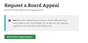 NEW VA Board of Appeals Process