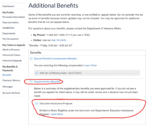 How to Get Chapter 35 VA Benefits for Dependents