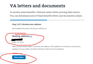 How to Download Your VA Benefit Letters Online (5-Step Process)