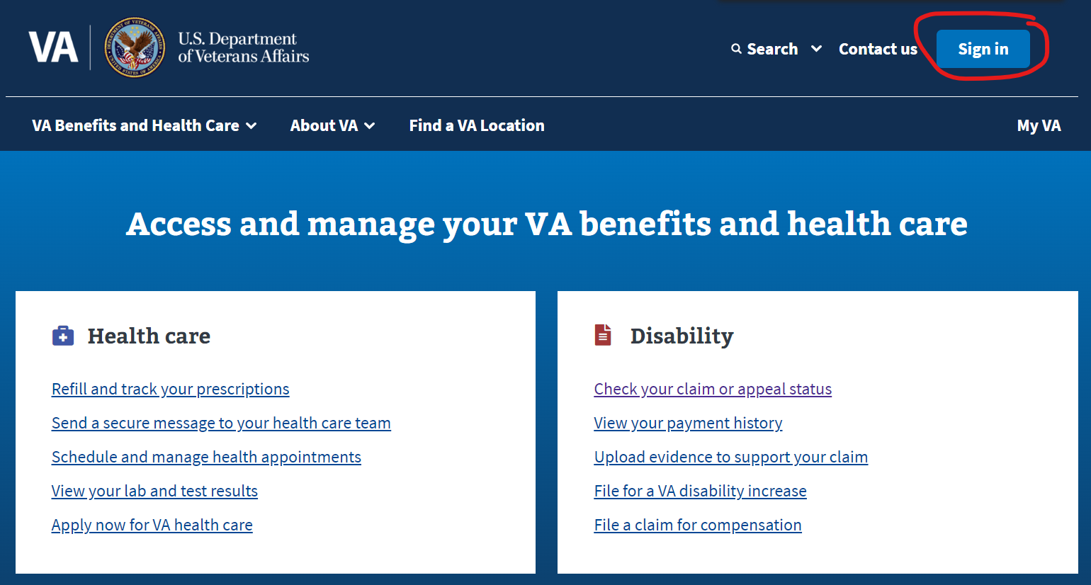How To Download Your VA Benefit Letters Online 5 Step Process How To Download Your VA Benefit Letters Online 5 Step Process