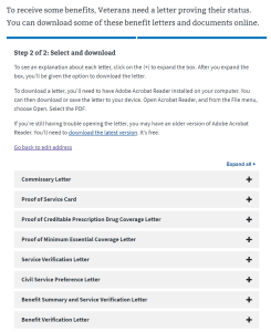 How to Download Your VA Benefit Letters Online (5-Step Process)