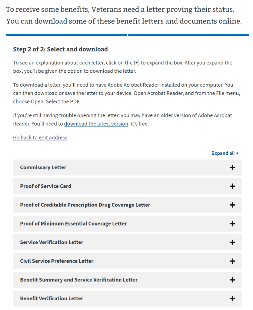 How to Download Your VA Benefit Letters Online (5-Step Process)