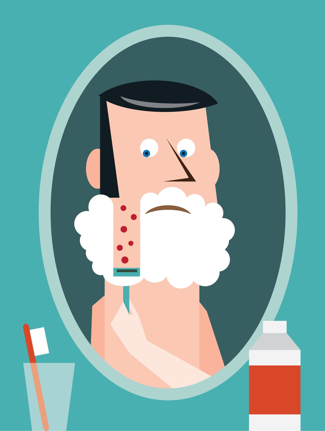 Pseudofolliculitis Barbae VA Ratings Explained!