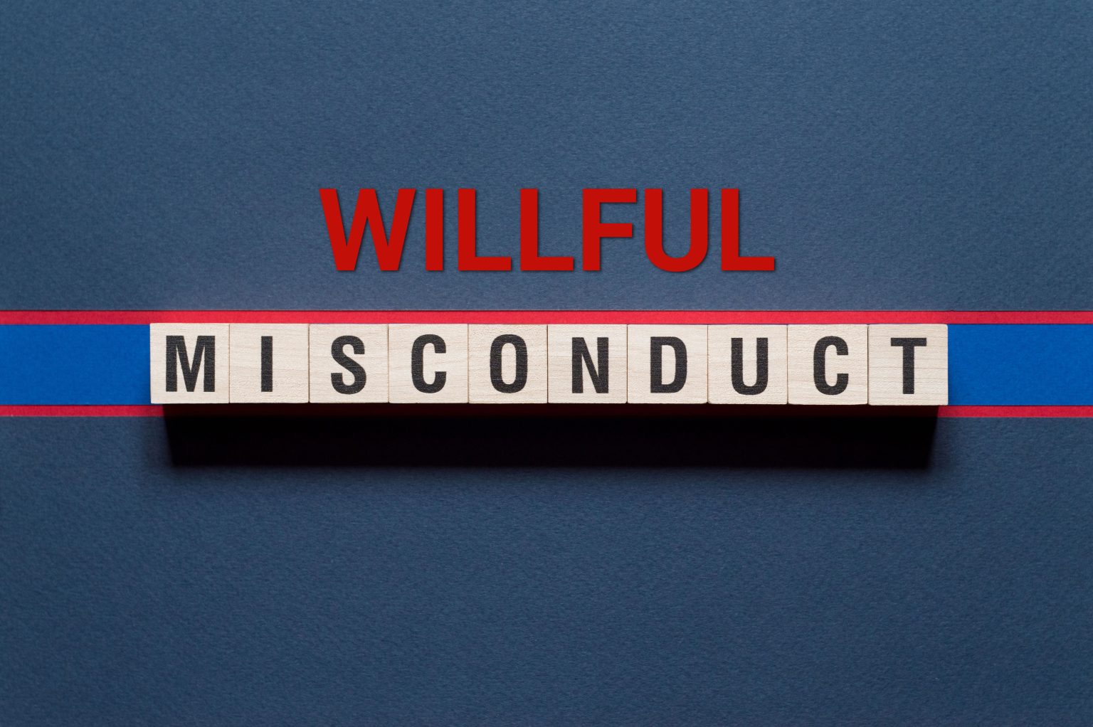 What is “Willful Misconduct” for VA Disability Claims?