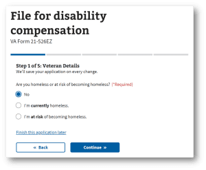 How to File a VA Claim Online (17-Step Tutorial)