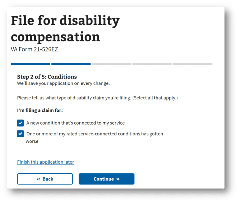 How to File a VA Claim Online (17-Step Tutorial)