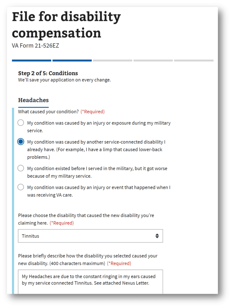 How to File a VA Claim Online (17-Step Tutorial)