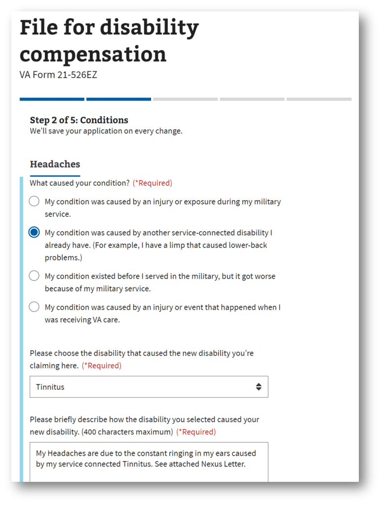 How to File a VA Claim Online (17-Step Tutorial)