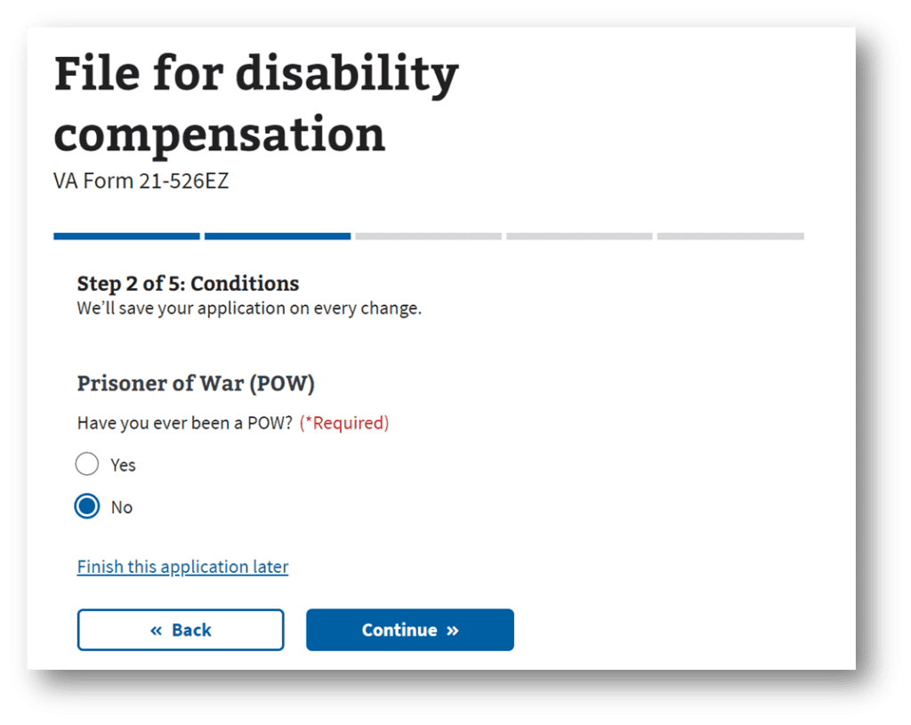 How to File a VA Claim Online (17-Step Tutorial)