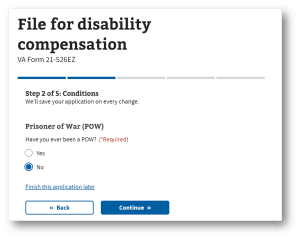 How to File a VA Claim Online (17-Step Tutorial)