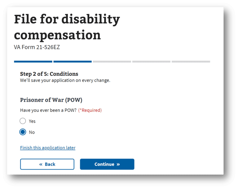 How to File a VA Claim Online (17-Step Tutorial)