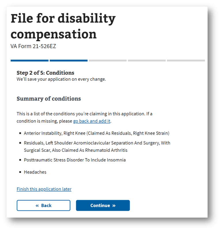 How to File a VA Claim Online (17-Step Tutorial)