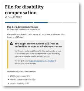 How to File a VA Claim Online (17-Step Tutorial)