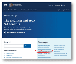 How to File for VA Disability Increase Online (15-Step Tutorial)