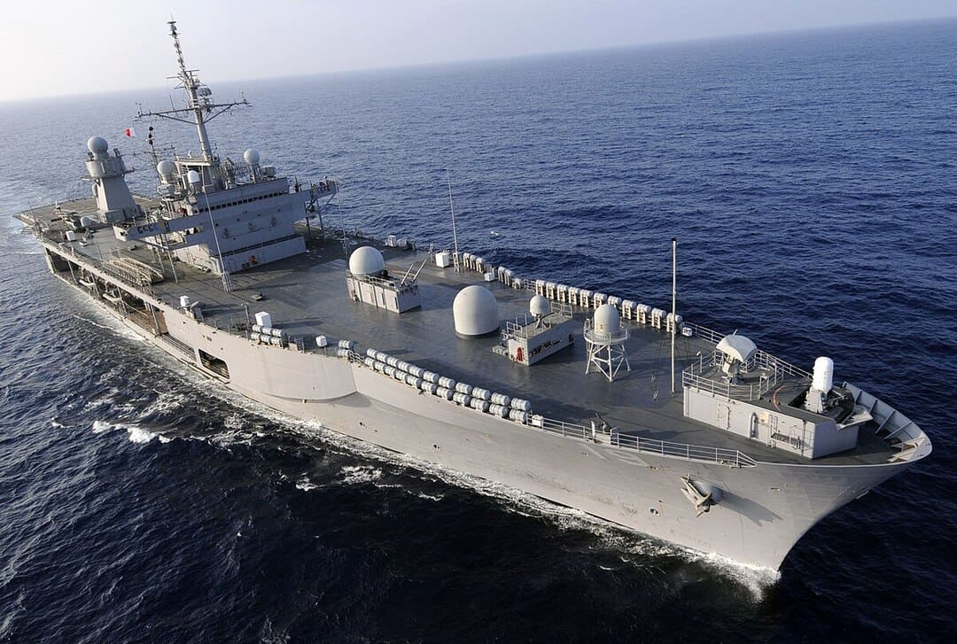 List of US Navy Ships Exposed to Agent Orange