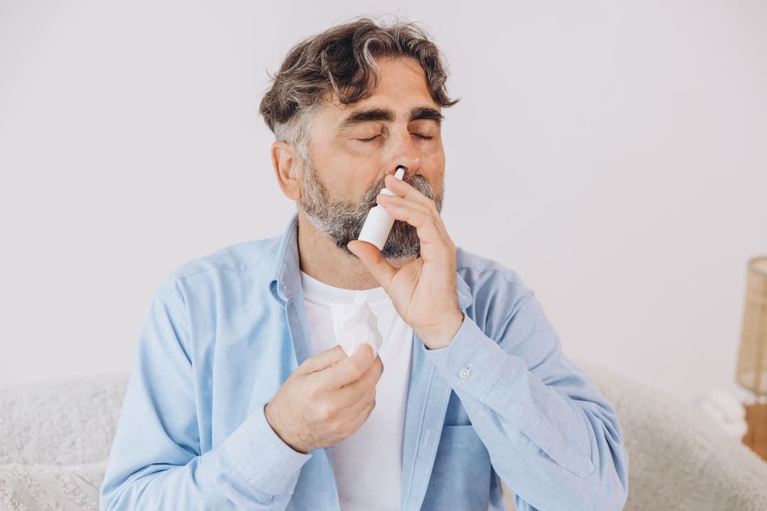 Sleep Apnea Secondary to Rhinitis (From 0-100%)