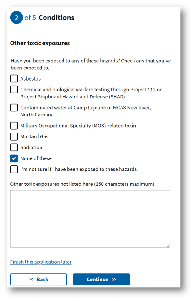 How to File a PACT Act Claim Online (23-Step Tutorial)