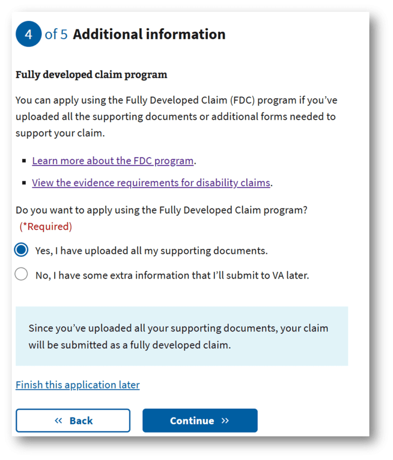 How to File a PACT Act Claim Online (23-Step Tutorial)