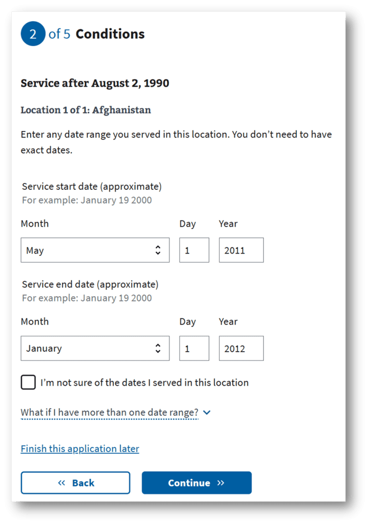 How to File a PACT Act Claim Online (23-Step Tutorial)