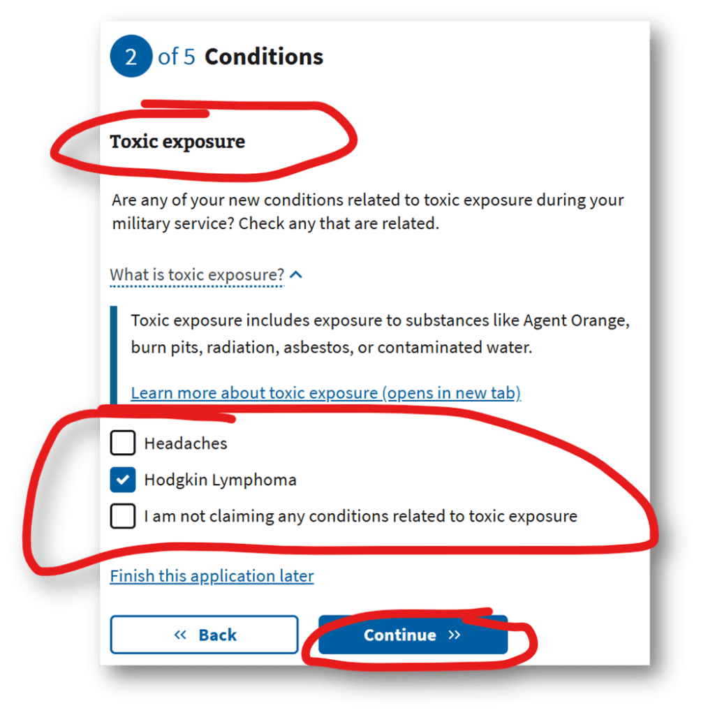 How to File a PACT Act Claim Online (23-Step Tutorial)