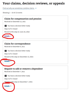 How to Track Your VA Claim Online With the New and Improved VA Claim ...