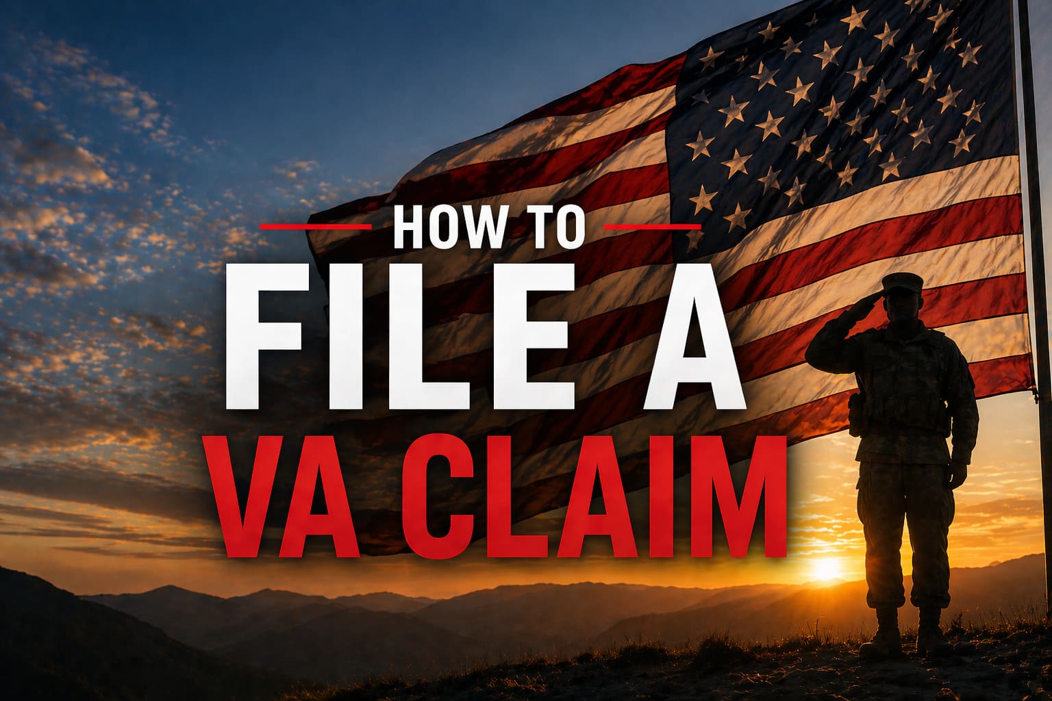 How to File a VA Disability Claim