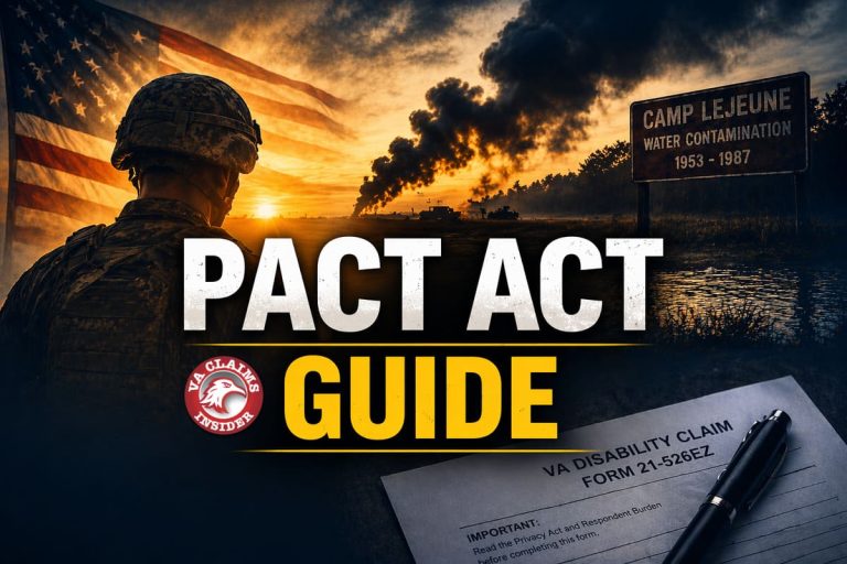 What is the PACT Act? Your Guide to PACT Act Veterans Benefits