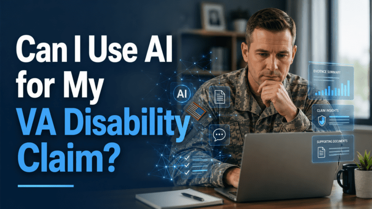 Wife VA Buddy Letter EXAMPLE to Support Your VA Disability Claim
